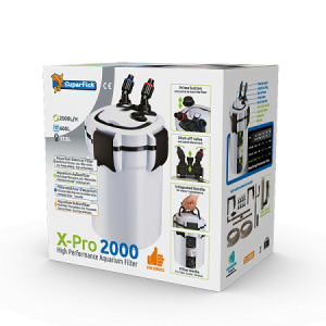 SuperFish X Pro Filter 400/1000/1500/2000/2000 UV - Aquafizz